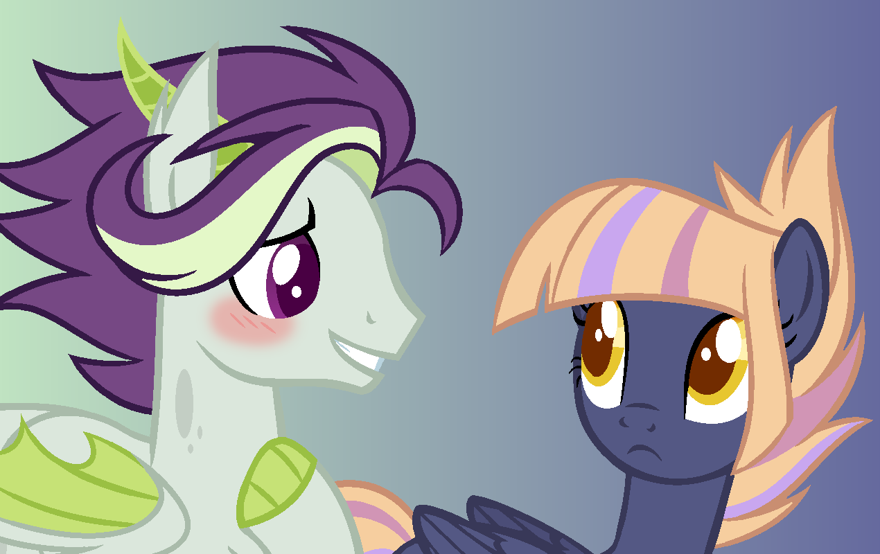 #3323611 - safe, artist:starfallastralyt, oc, oc only, dracony, hybrid ...