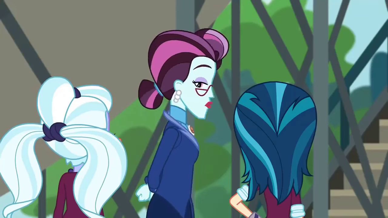 #3323910 - safe, screencap, indigo zap, lemon zest, principal abacus ...