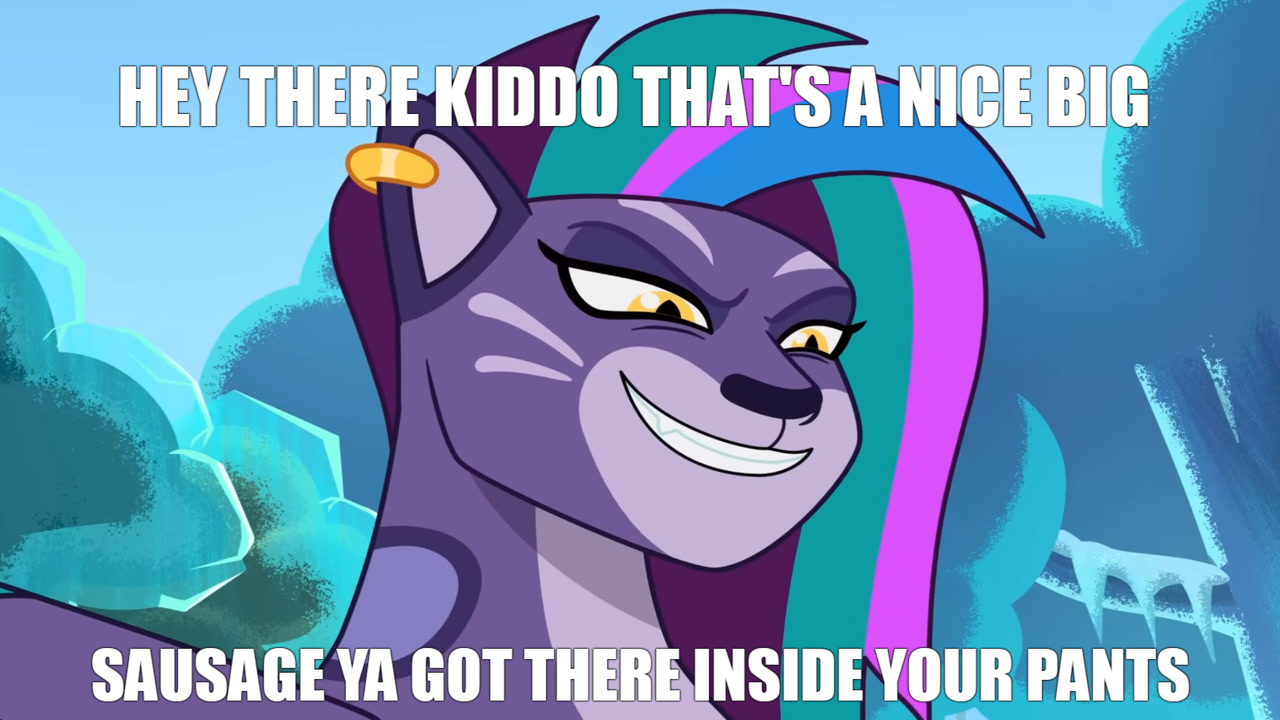 #3324352 - suggestive, edit, edited screencap, screencap, allura, big ...