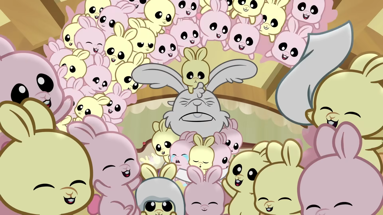 #3324402 - safe, screencap, eggmund bunny, rabbit, cracked it, g5, my ...