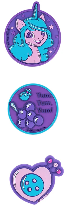 #3325086 - safe, izzy moonbow, unicorn, g5, official, 2d, badge, berry ...