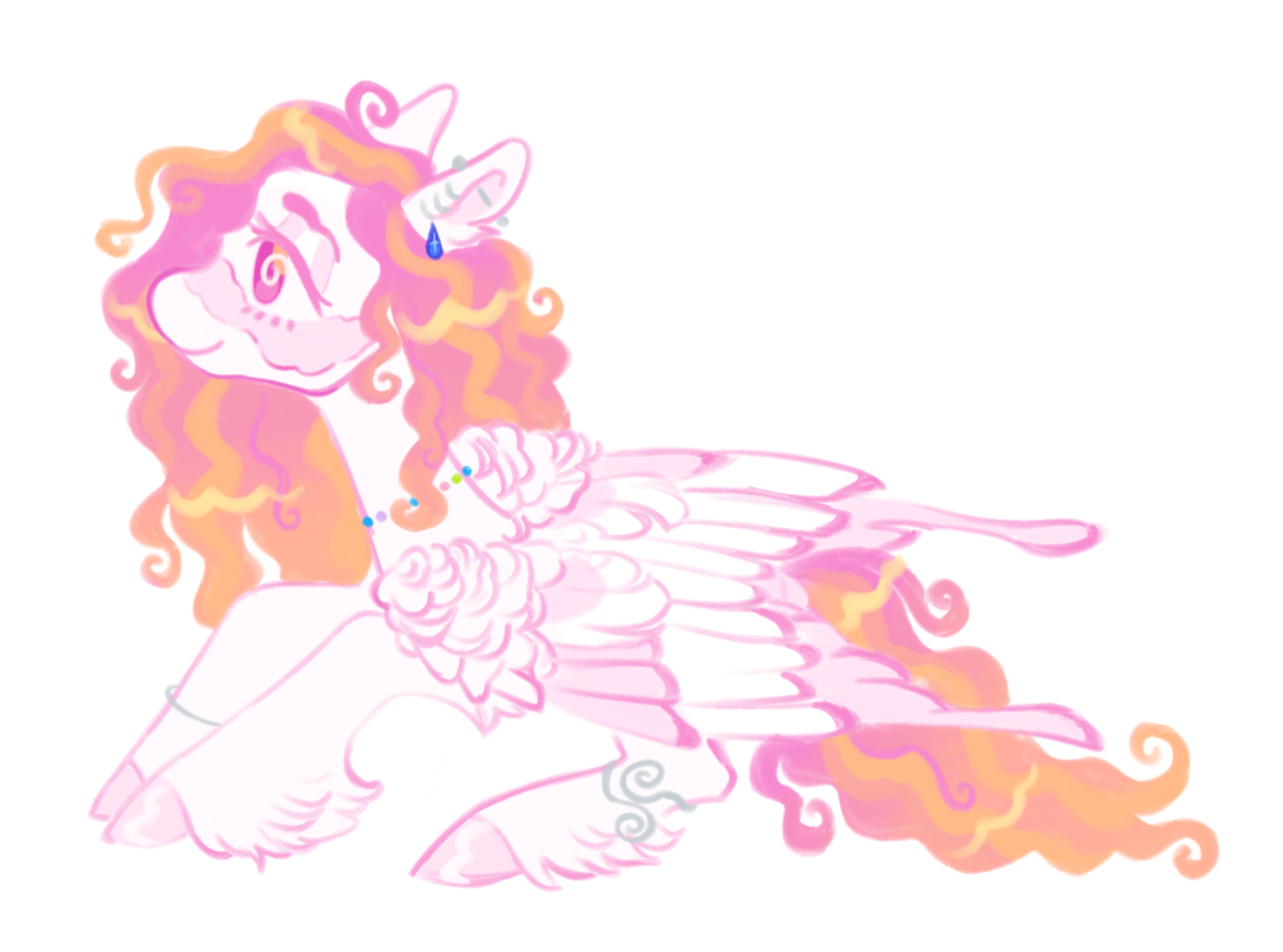 #3325319 - safe, artist:peaceandlove26, oc, oc only, pegasus, pony, bracelet, colored eyelashes ...