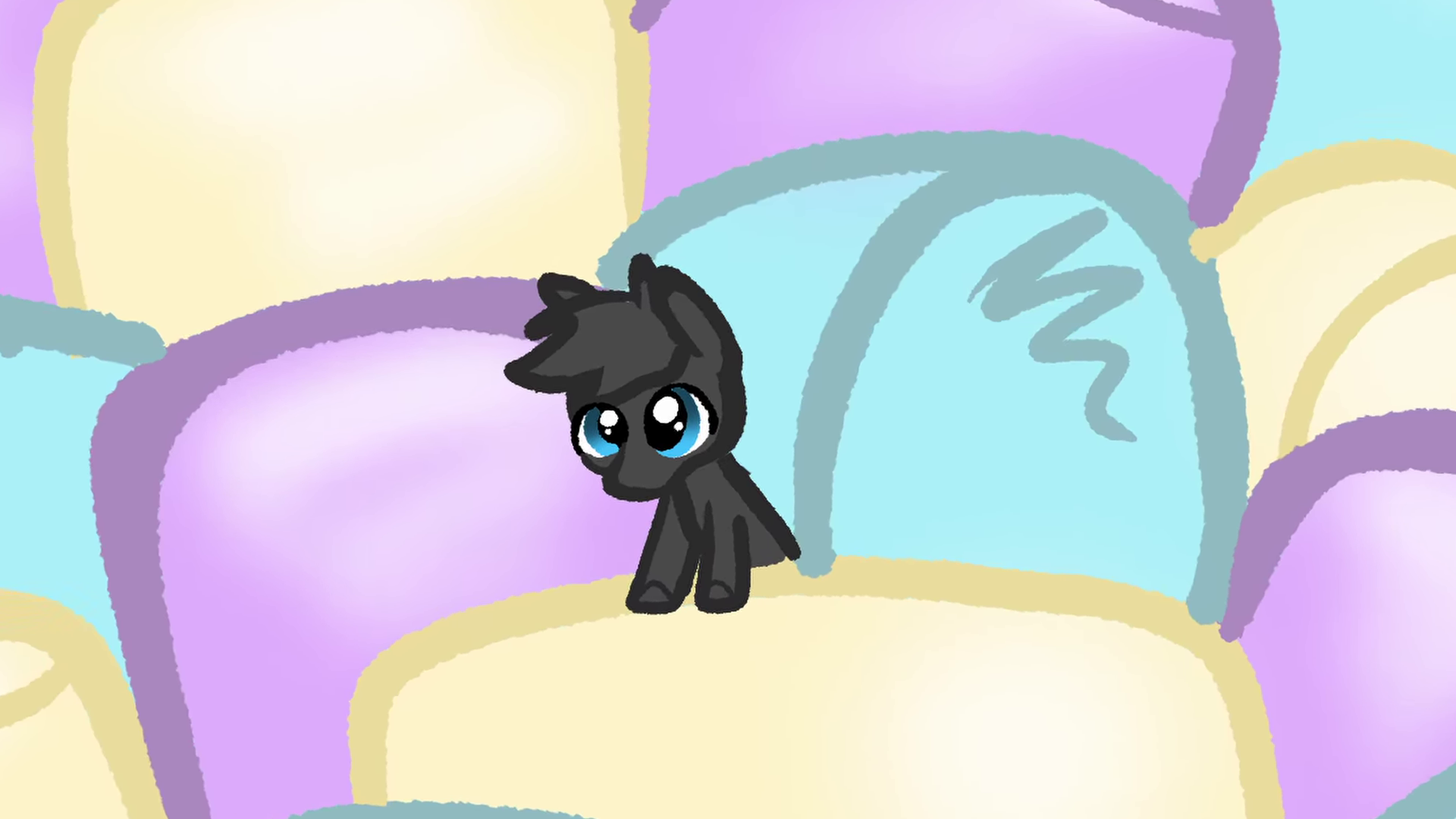 #3313568 - safe, artist:nootaz, oc, oc only, oc:inkenel, pony, animated ...