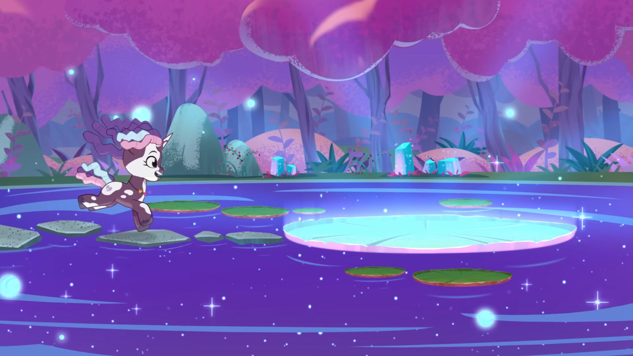 #3313635 - safe, screencap, violette rainbow, pony, unicorn, g5, my ...