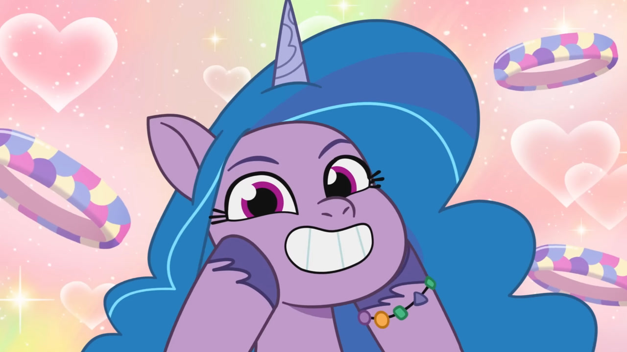 #3313652 - safe, screencap, izzy moonbow, pony, unicorn, g5, my little ...