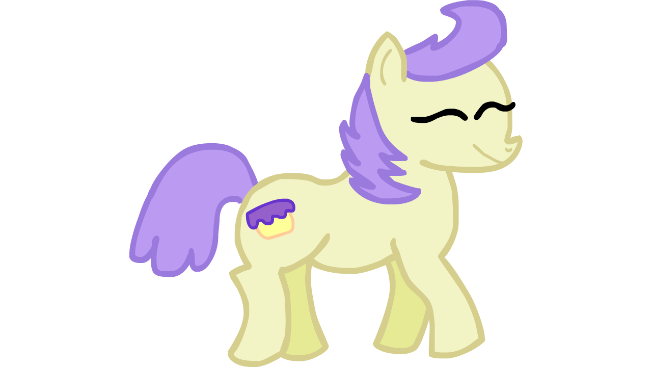 #3313812 - safe, artist:asctoons, cream puff, earth pony, pony, g4 ...