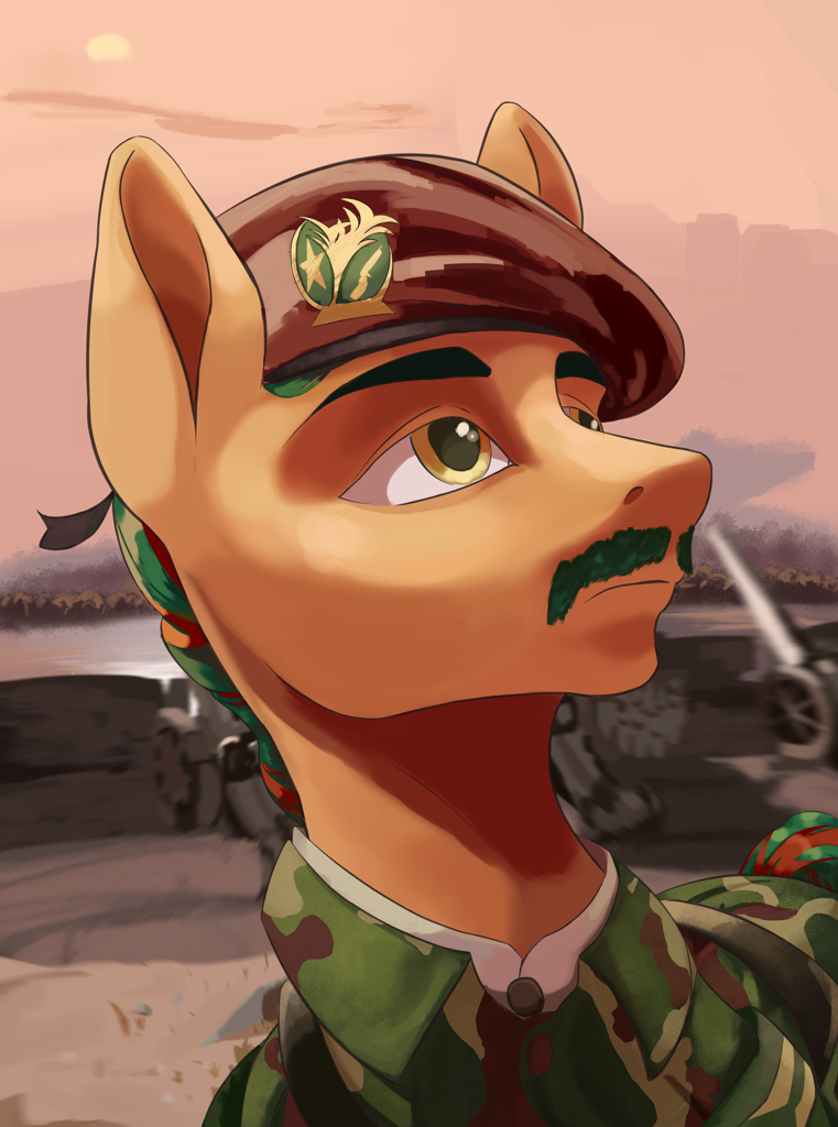 #3313913 - safe, artist:fly over, oc, earth pony, pony, equestria at ...