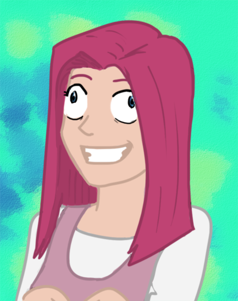 #3327208 - safe, artist:funakounasoul, pinkie pie, human, g4, derp face ...