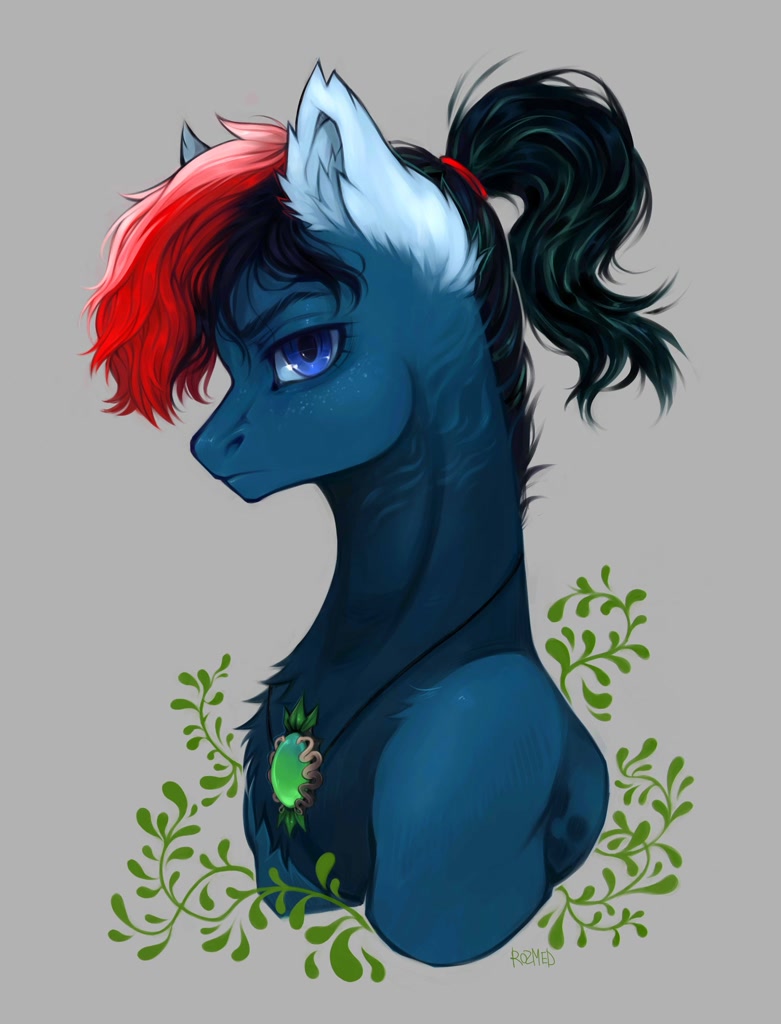 #3327554 - safe, artist:rozmed, oc, oc only, earth pony, pony ...