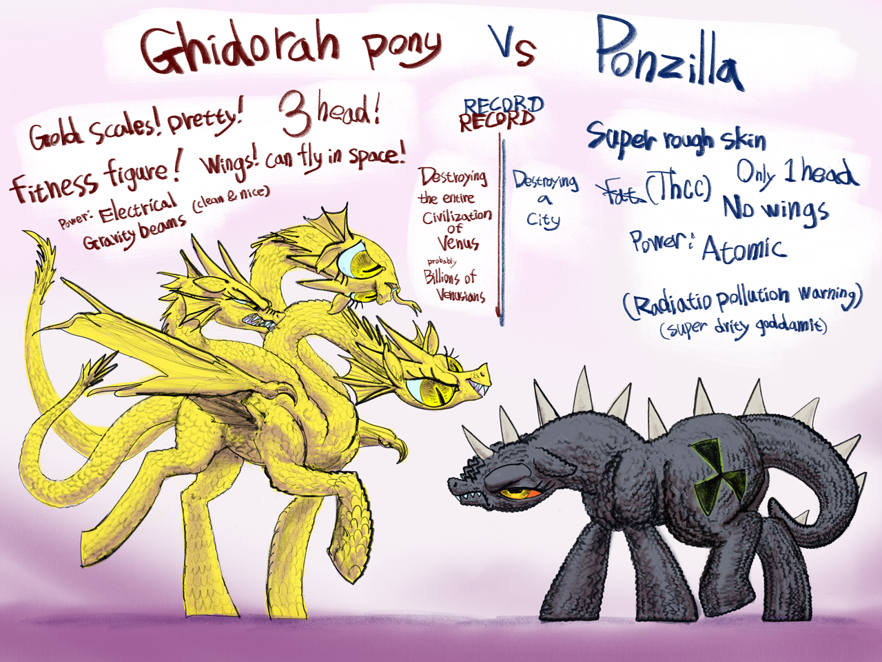 #3327691 - safe, artist:ja0822ck, kaiju, kaiju pony, pony, female ...