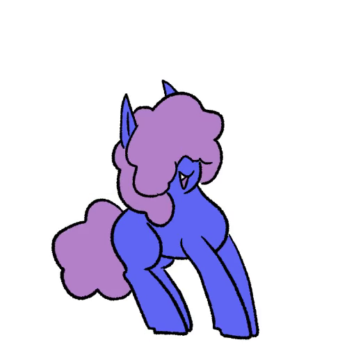 #3327715 - safe, artist:dinexistente, oc, oc:campone, animated, music, singing, solo, sound ...