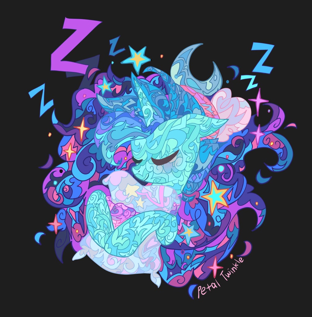 #3328383 - safe, artist:petaltwinkle, oc, oc only, oc:sleepy whistles ...