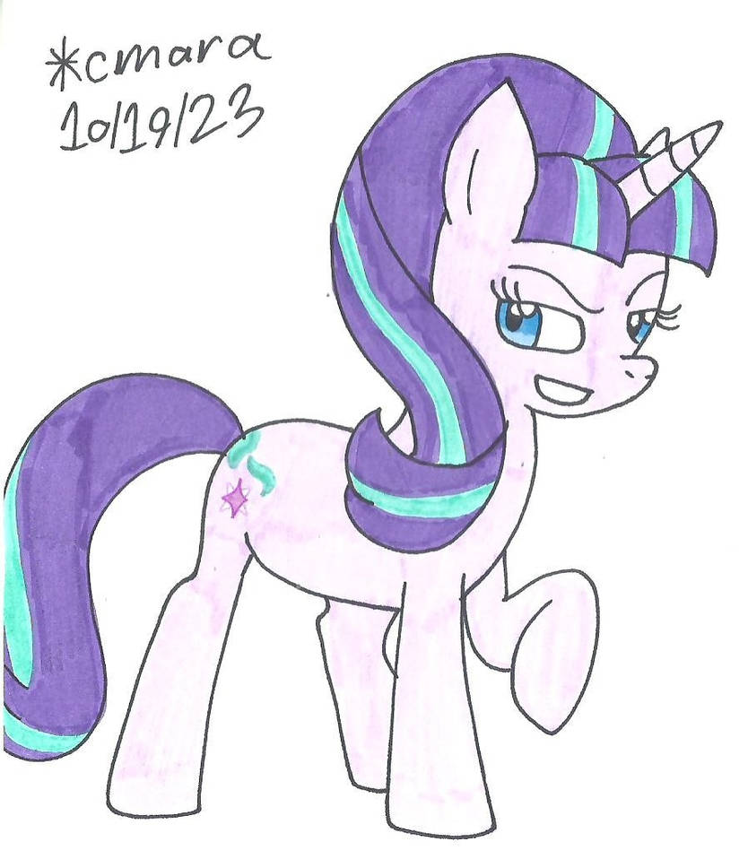 #3328518 - safe, artist:cmara, starlight glimmer, pony, unicorn, g4, my ...