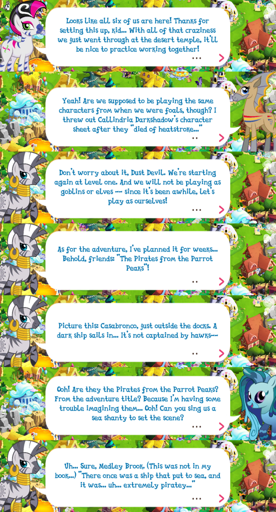 #3328576 - safe, gameloft, idw, bon bon, celena, dust devil (idw), echo ...