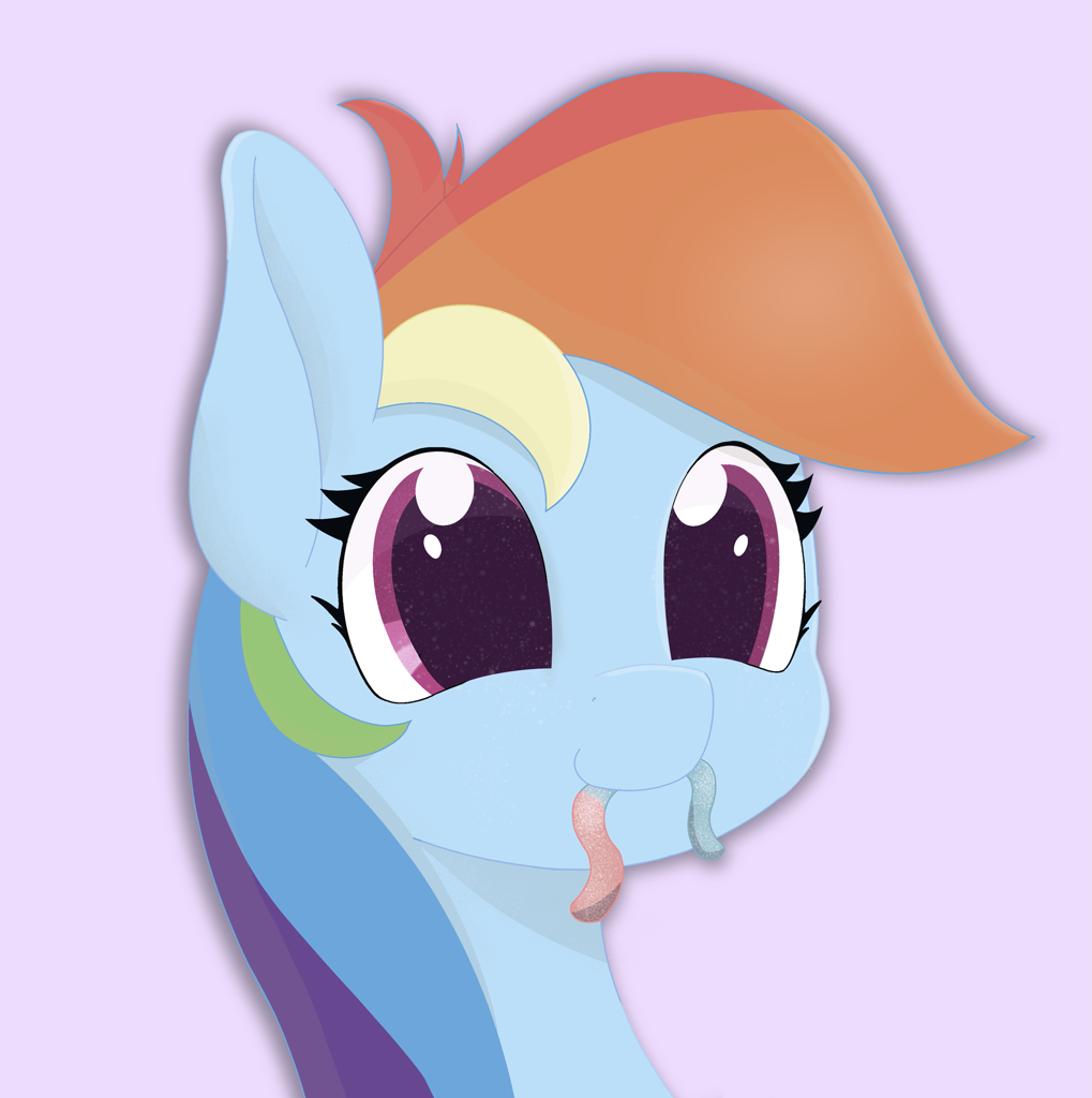 #3328628 - safe, artist:jellyworm, rainbow dash, pegasus, pony, g4 ...