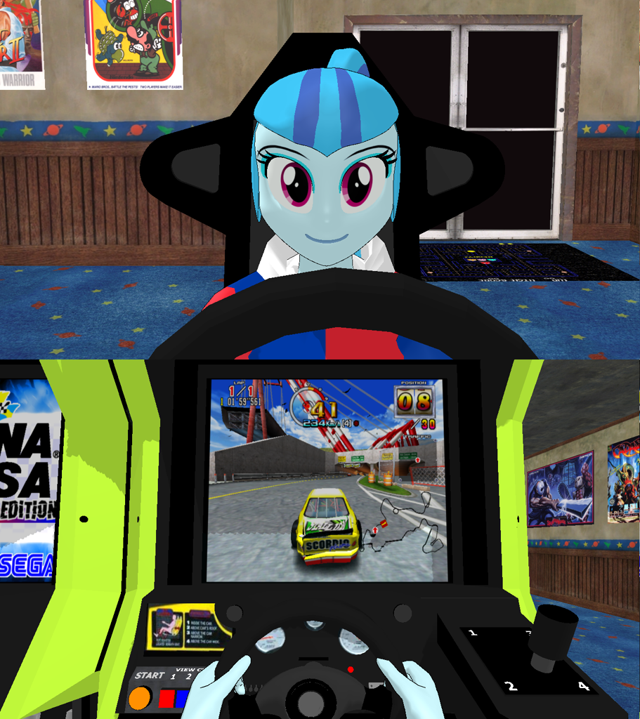 #3329517 - safe, artist:ardoplasma41, sonata dusk, human, equestria ...