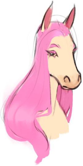 #3329616 - safe, artist:yahidna, fluttershy, pony, g4, bust, female, hoers, mare, portrait ...