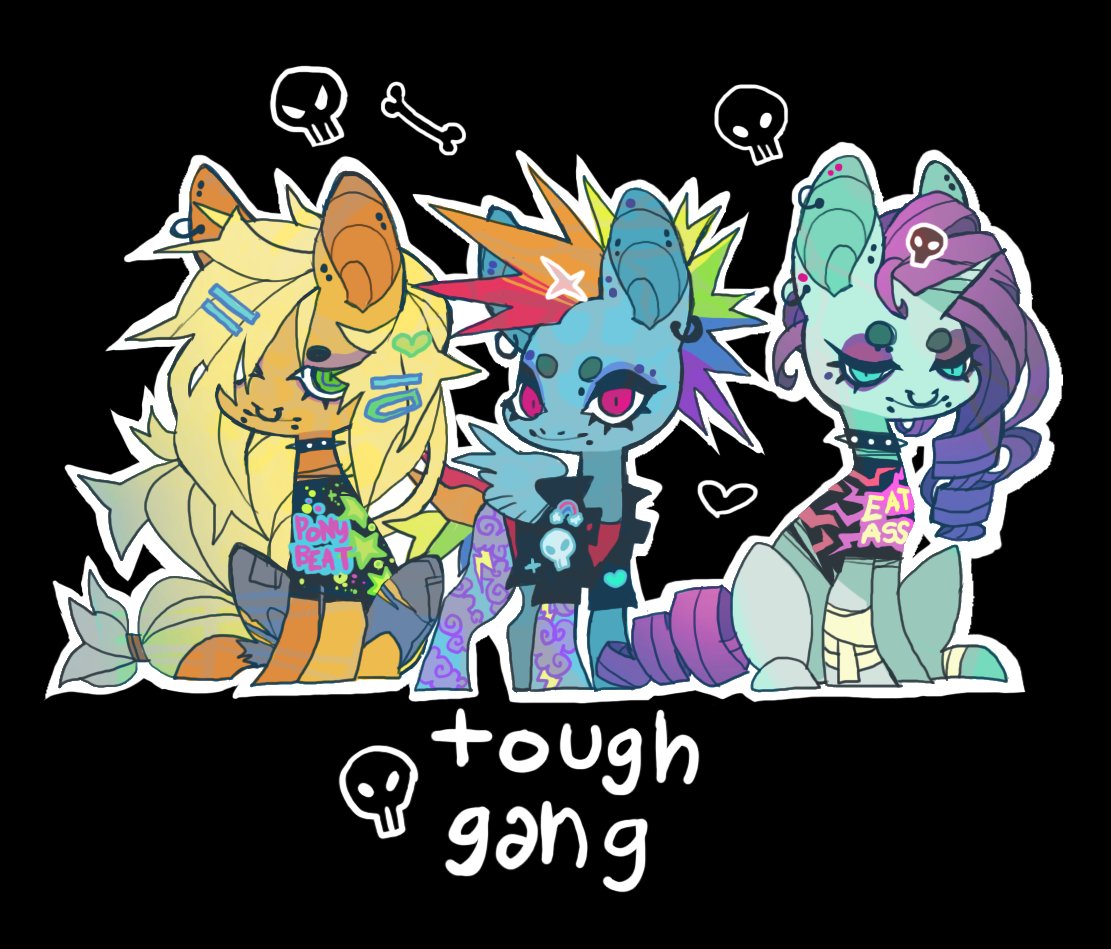 #3330116 - safe, artist:cutesykill, applejack, rainbow dash, rarity ...