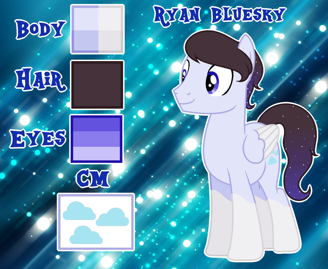 #3330495 - safe, artist:cindystarlight, oc, oc:ryan bluesky, pegasus ...