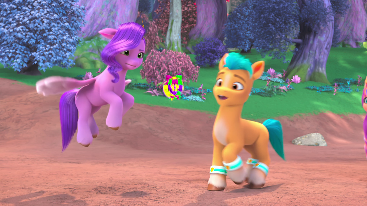 #3330665 - safe, screencap, cloudpuff, hitch trailblazer, pipp petals ...