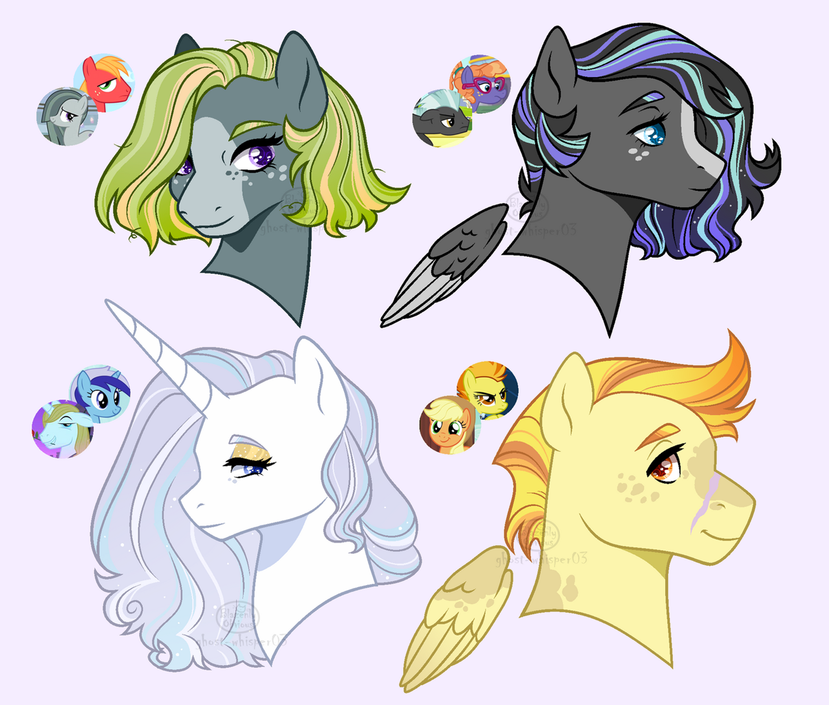 #3330684 - safe, artist:blazenly-obvious, artist:ghost-whisper03 ...