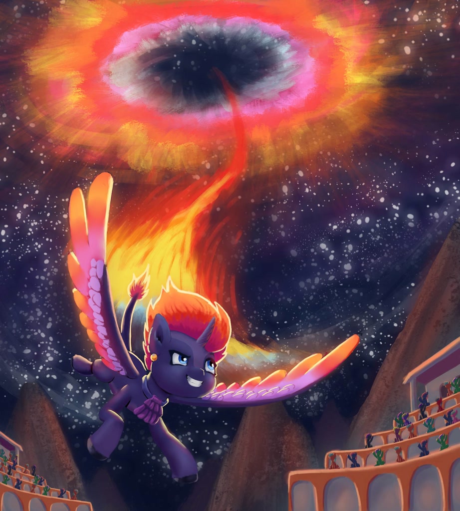 #3330770 - safe, artist:justgaduh, oc, oc only, alicorn, pony, alicorn ...