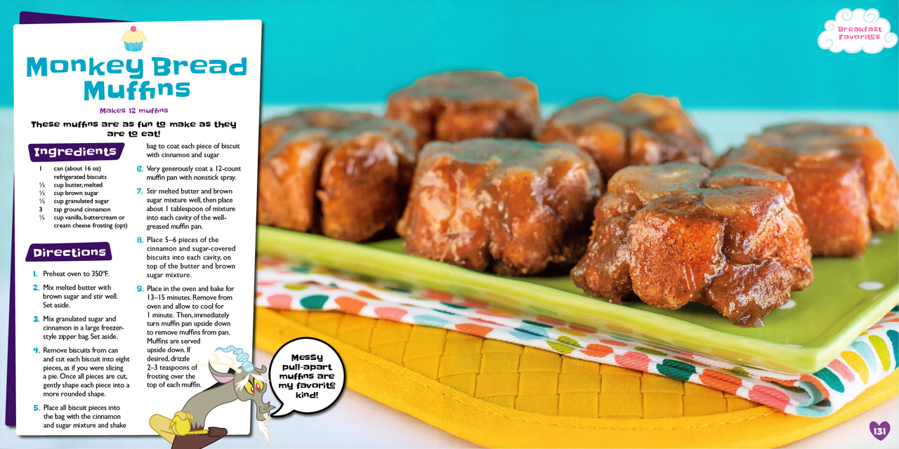 #3331293 - safe, discord, draconequus, g4, my little pony baking book ...