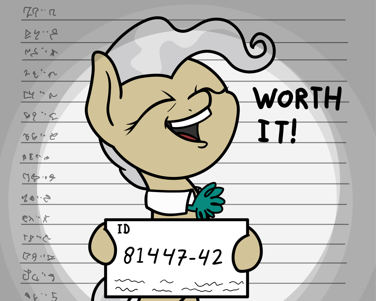 #3332332 - safe, artist:ewoudcponies, mayor mare, earth pony, pony, g4 ...