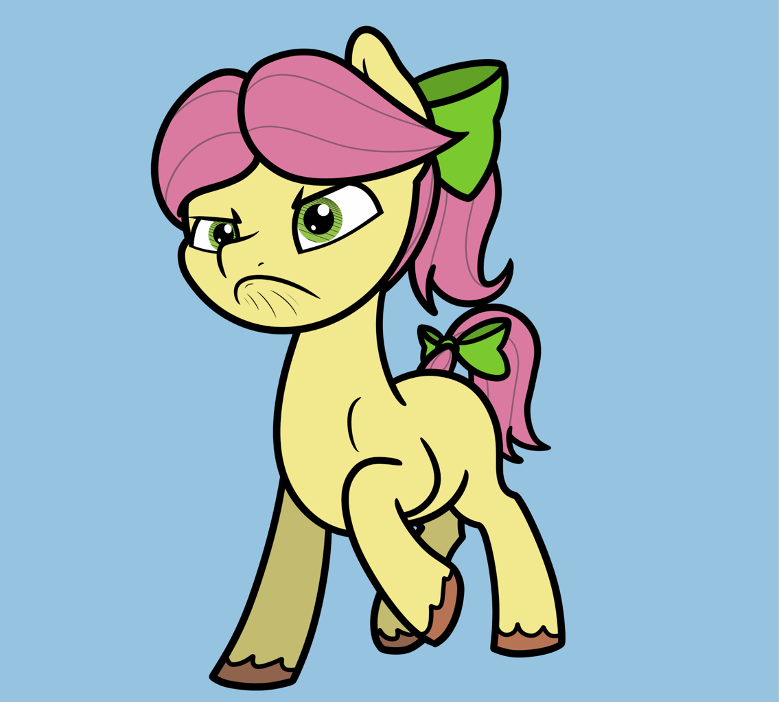 #3332380 - safe, artist:ewoudcponies, posey bloom, earth pony, pony, g5 ...