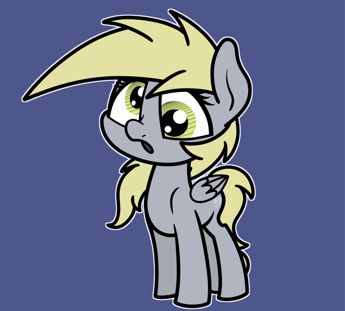 #3332397 - safe, artist:ewoudcponies, derpy hooves, pegasus, pony ...
