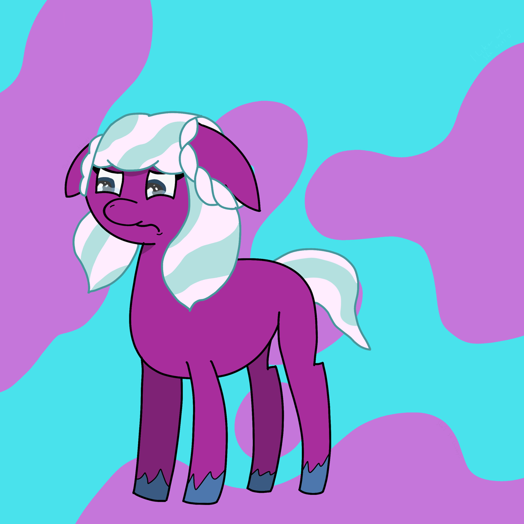 #3332470 - safe, artist:sleeplesseevee, opaline arcana, earth pony ...