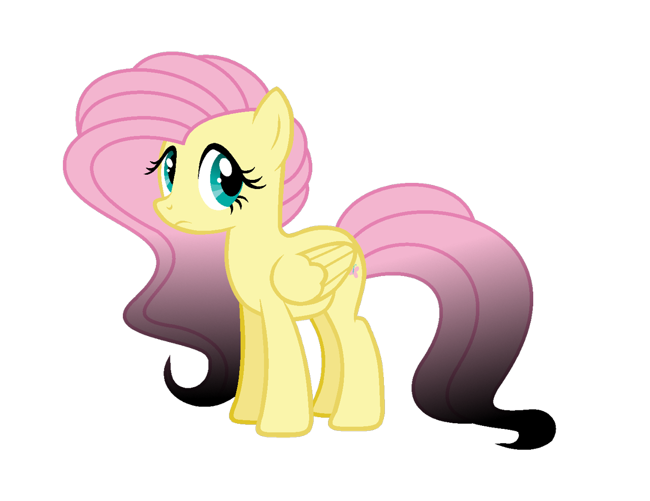 #3314329 - safe, artist:darbypop1, fluttershy, pegasus, pony, g4 ...