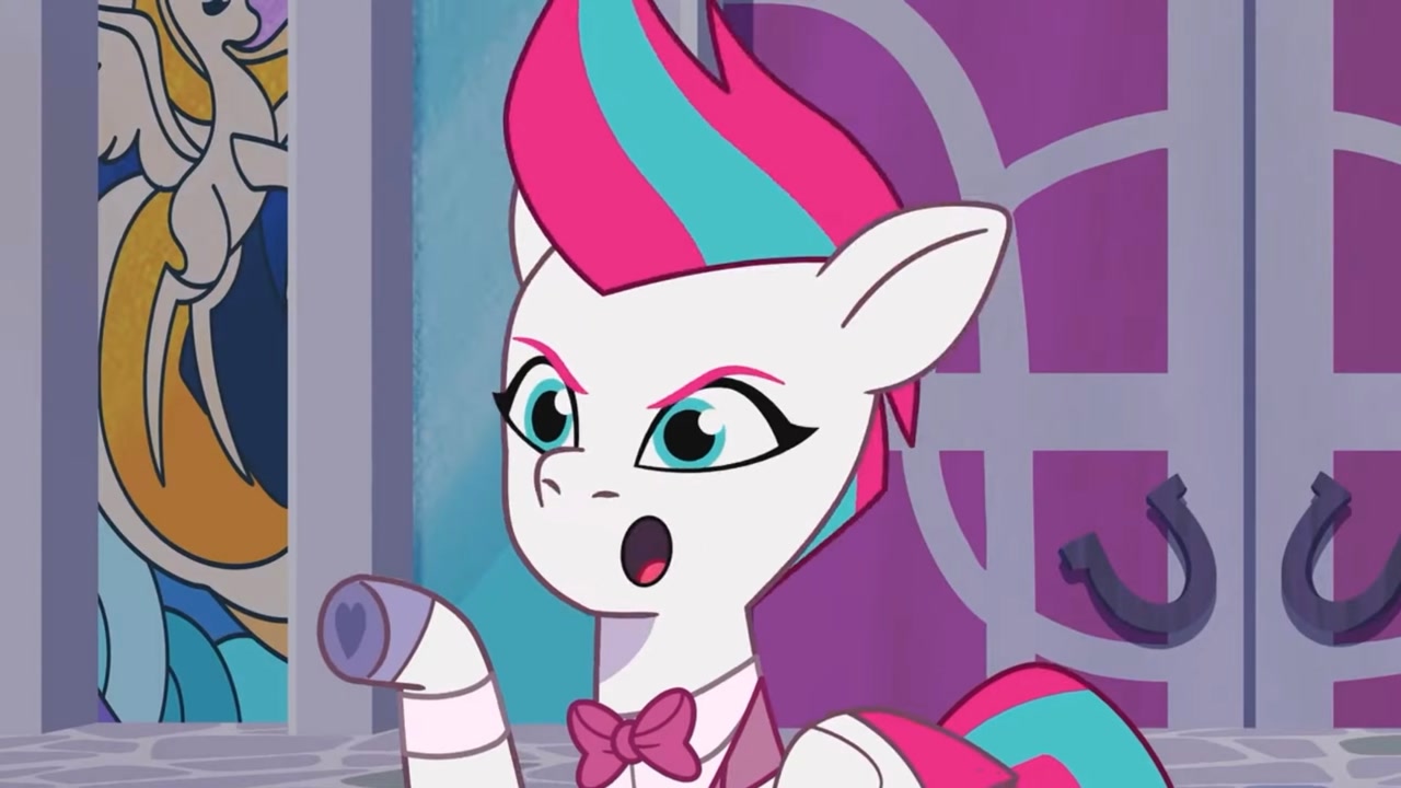 #3314552 - safe, screencap, zipp storm, pegasus, pony, baby critters ...