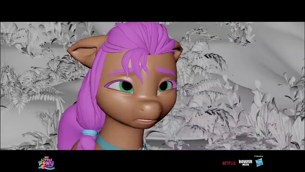 #3314590 - safe, artist:miles southan, boulder media, izzy moonbow ...