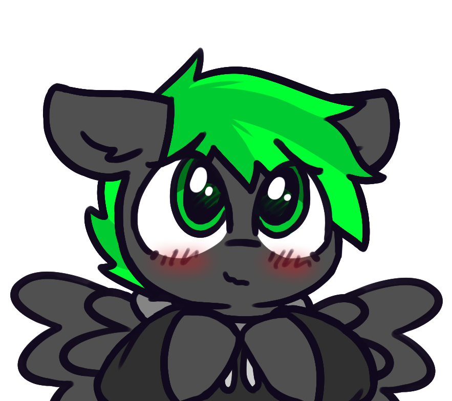 #3314658 - safe, artist:rivibaes, oc, oc only, oc:bytewave, pegasus ...