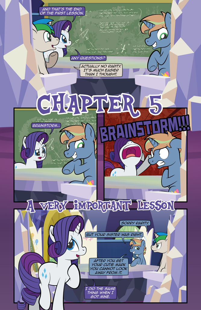 #3333123 - safe, artist:alexdti, rarity, oc, oc:brainstorm (alexdti ...