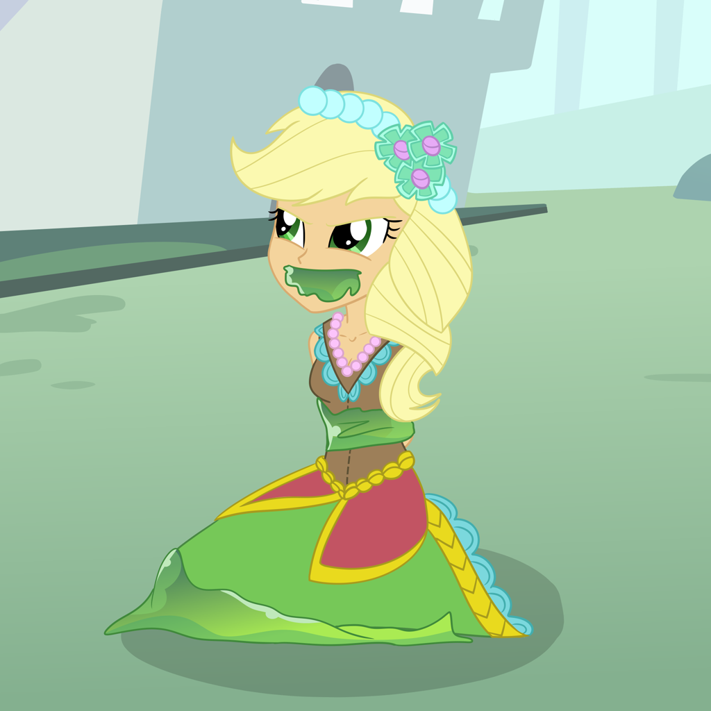 #3315114 - safe, artist:nie-martw-sie-o-mnie, applejack, human, a ...