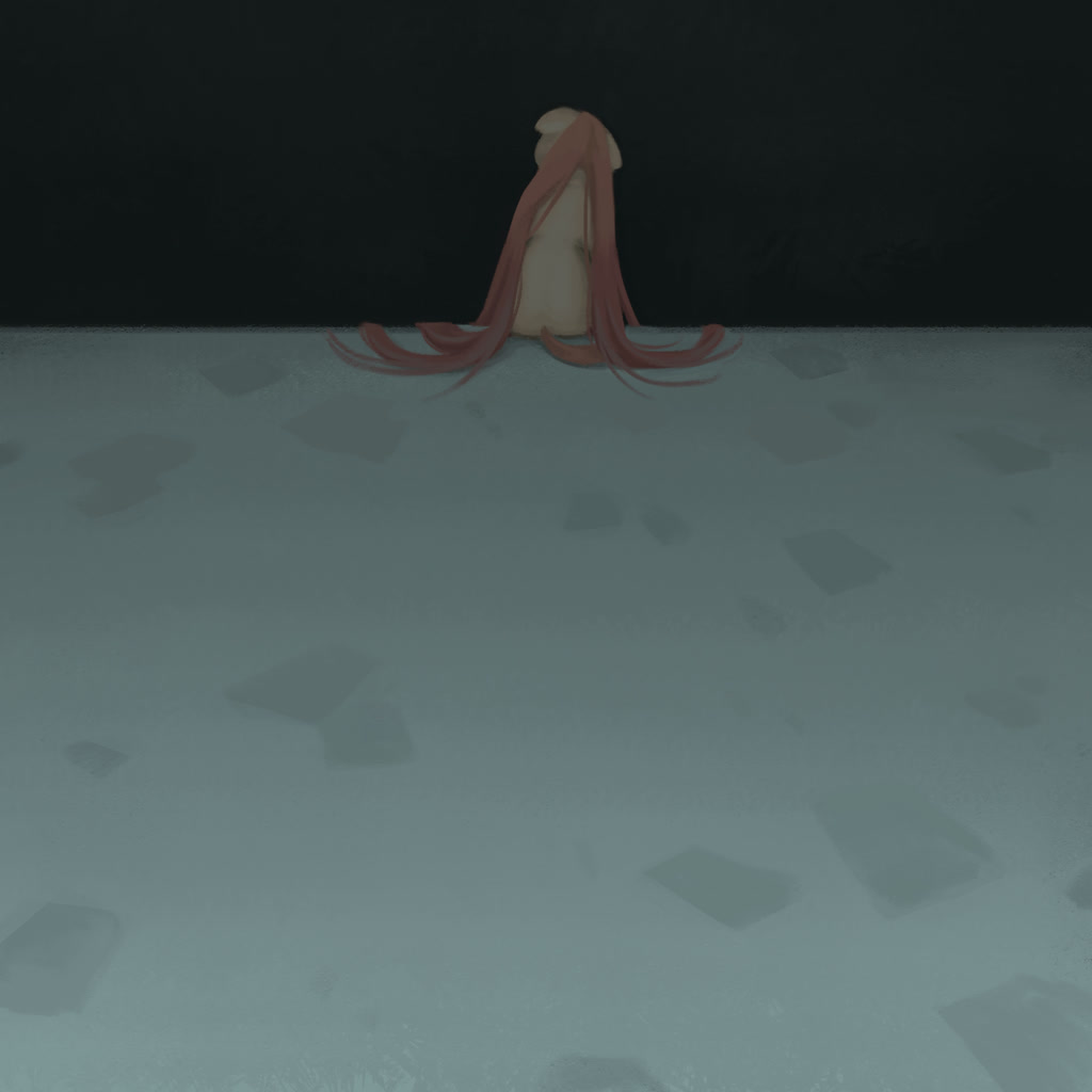 #3315403 - safe, artist:amishy, oc, oc only, oc:sheron, pony, unicorn, cliff, facing away ...