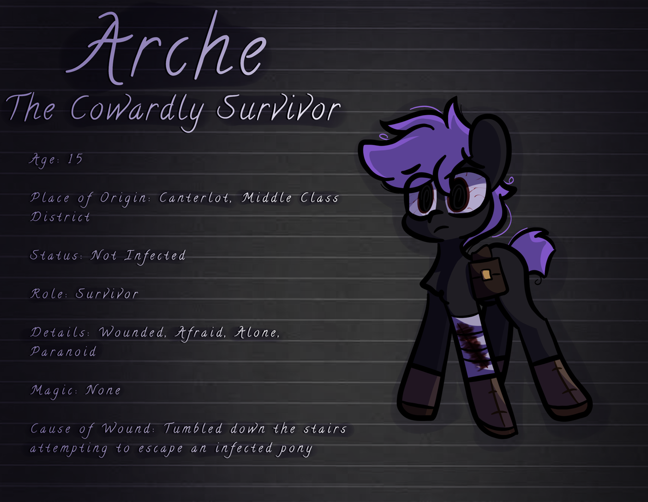 #3315452 - safe, artist:arche, oc, oc:arche medley, earth pony, pony ...