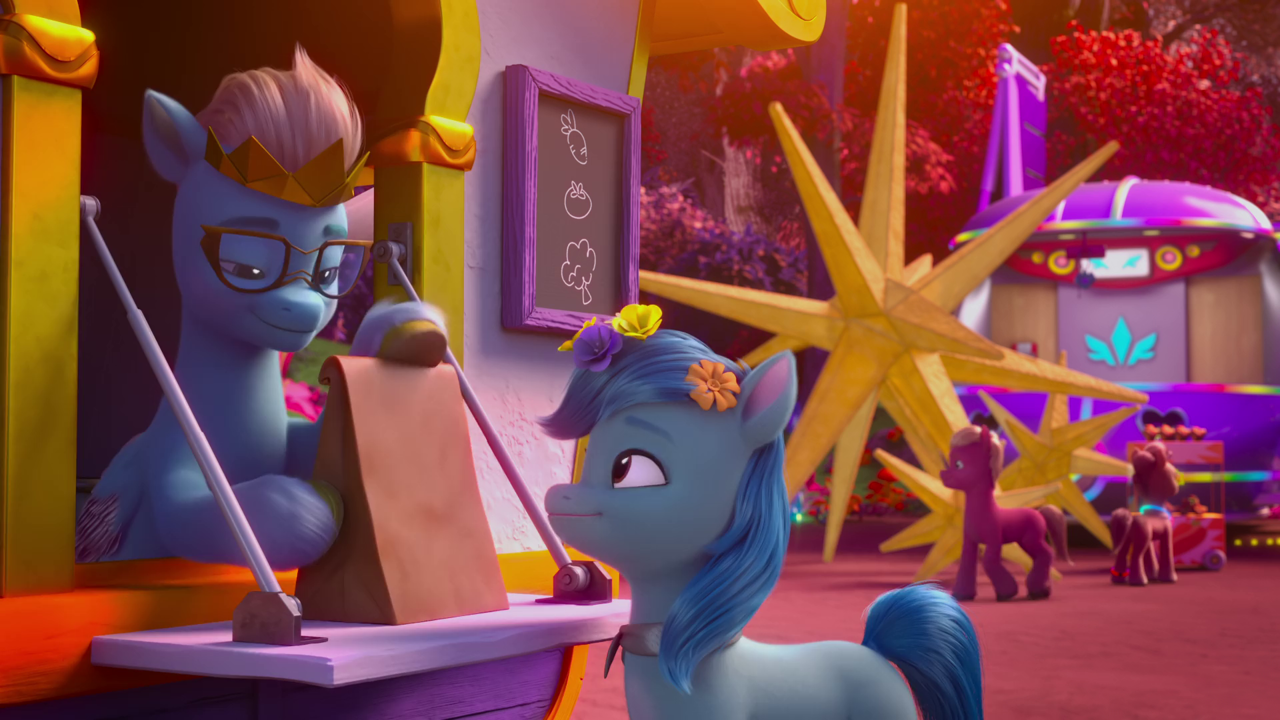 #3315543 - safe, screencap, cyan bay, hats off, earth pony, pegasus, pony, bridlewoodstock (make ...