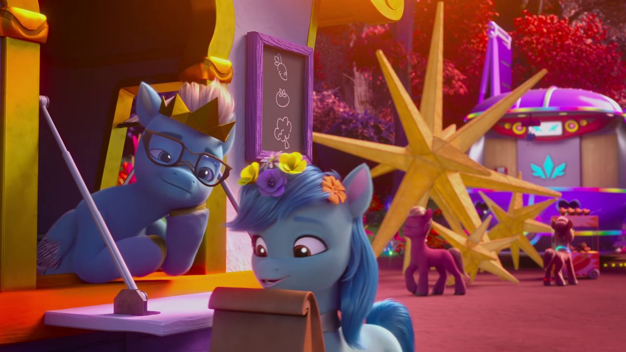 #3315545 - safe, screencap, cyan bay, hats off, earth pony, pegasus ...