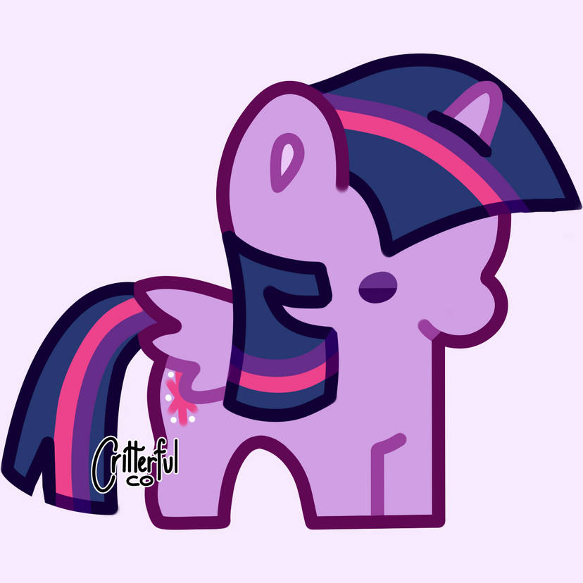 #3316271 - safe, artist:critterfulco, twilight sparkle, alicorn, pony ...