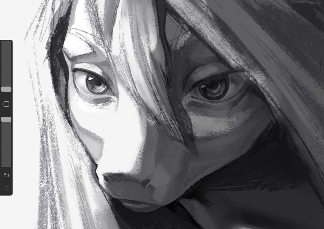 #3316591 - safe, artist:rrusha, oc, oc only, pony, art program in frame ...