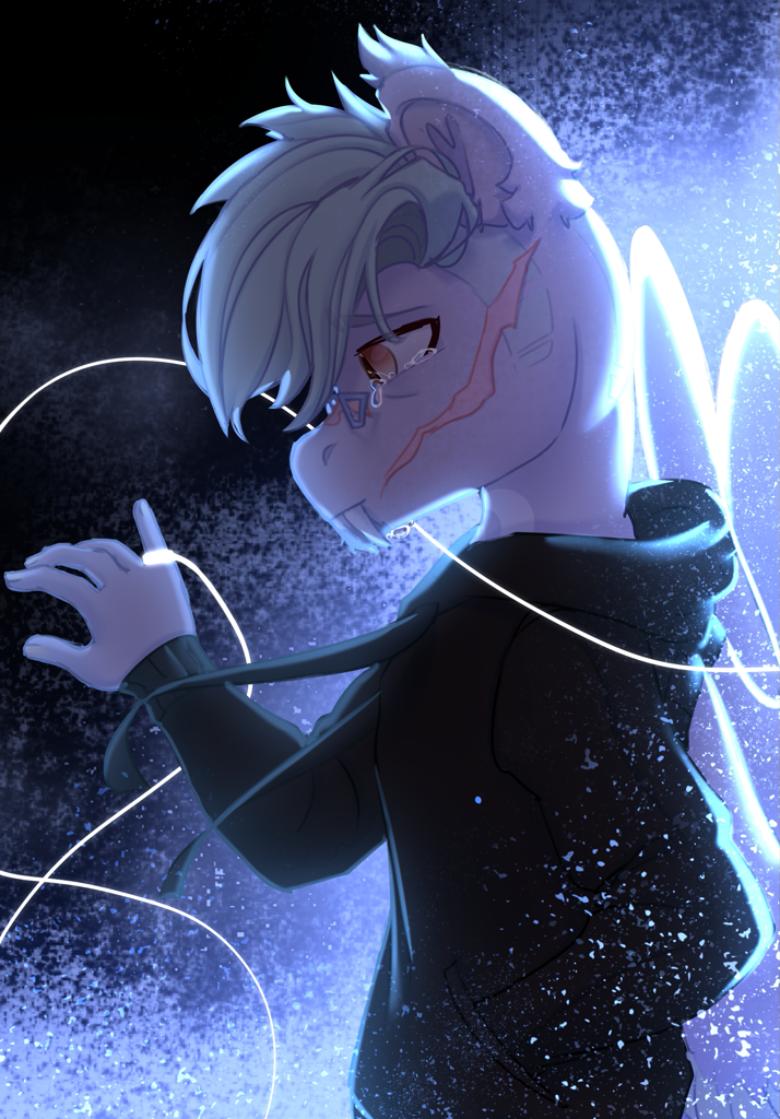 #3316885 - safe, artist:medkit, oc, oc only, oc:hako, pegasus, anthro ...