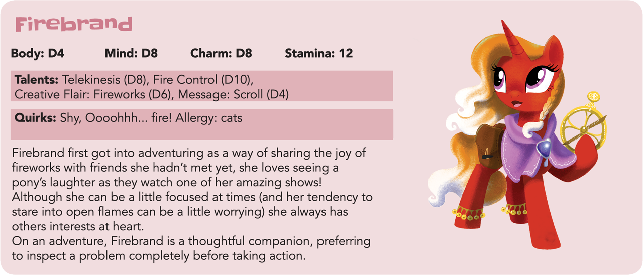 #3317044 - safe, artist:amy mebberson, firebrand, pony, unicorn, g4 ...