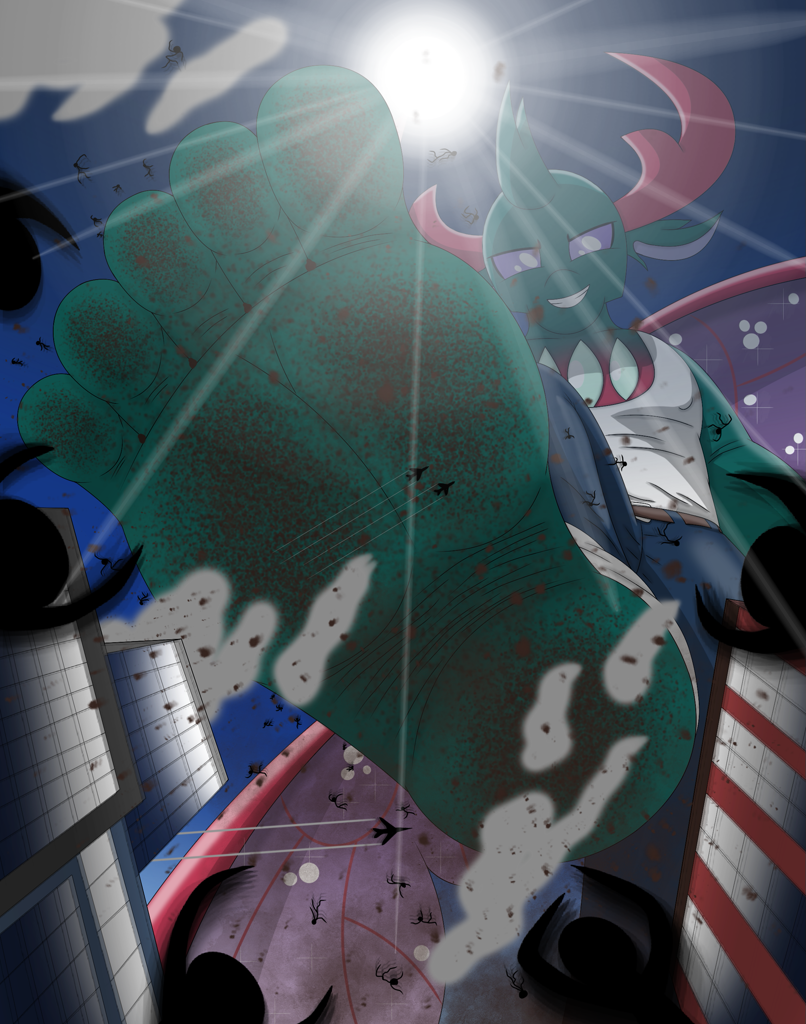 #3317122 - safe, artist:az12lol, pharynx, changedling, changeling ...