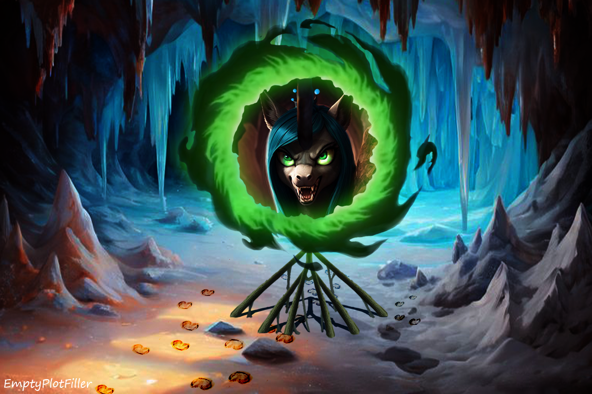 #3317190 - safe, ai assisted, ai content, artist:emptyplotfiller, queen ...