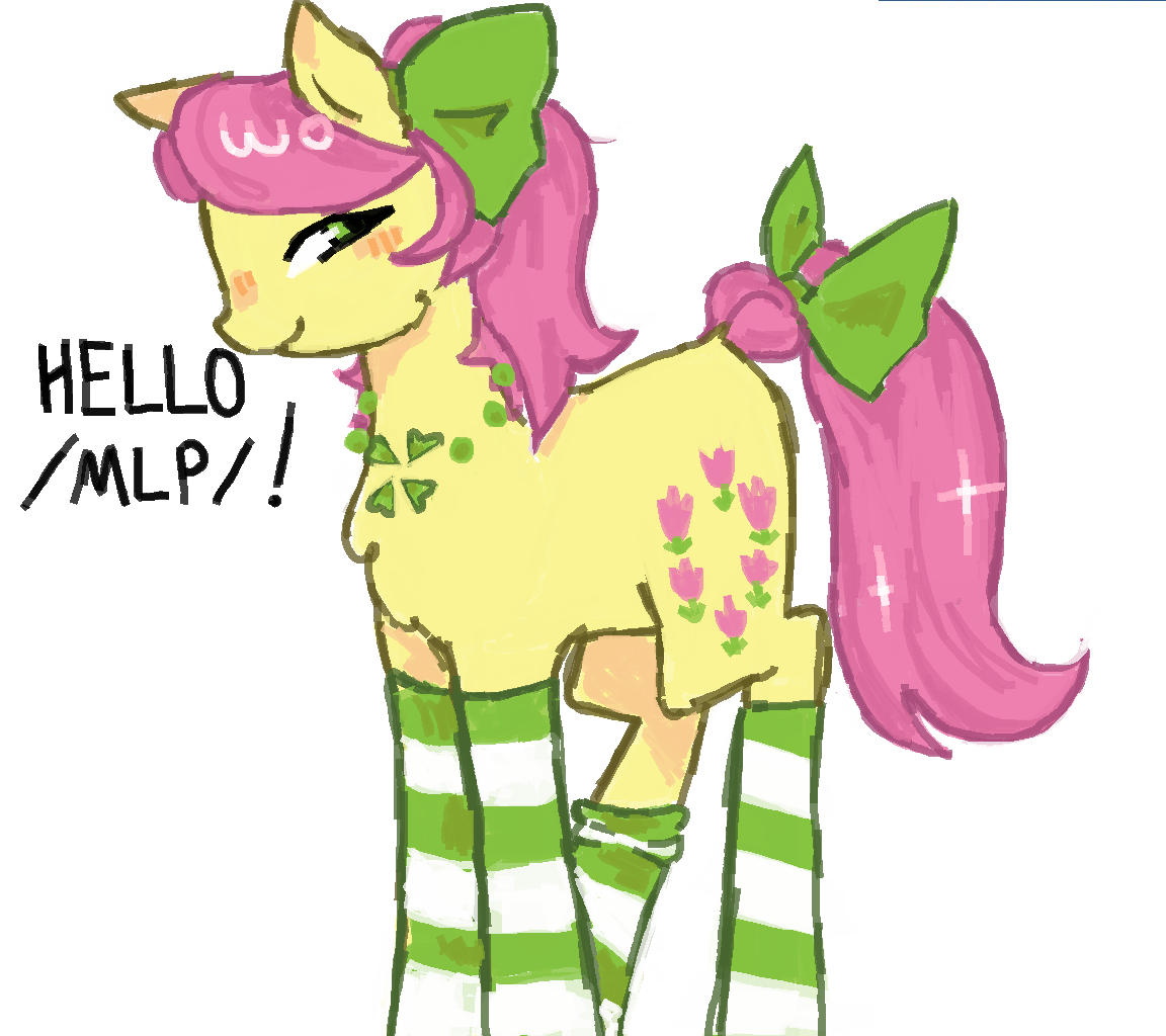 #3317382 - safe, artist:youssoupoff, posey bloom, earth pony, pony, g5 ...