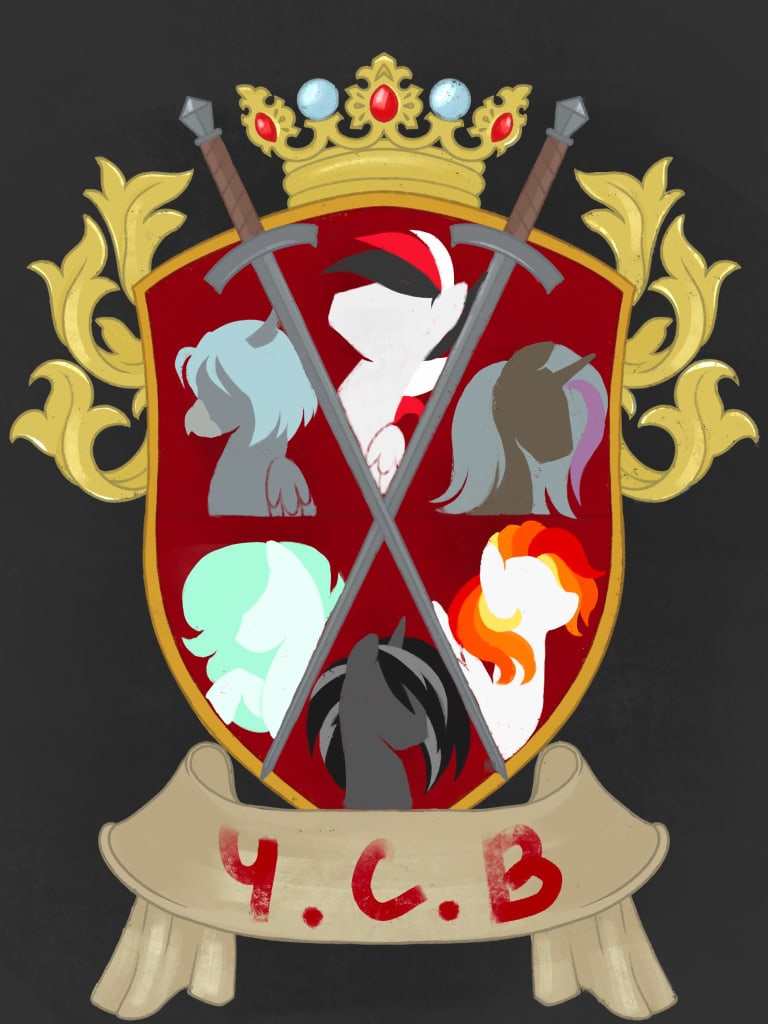 #3318292 - safe, oc, oc:damiyan, oc:mechanical cure, pegasus, unicorn ...