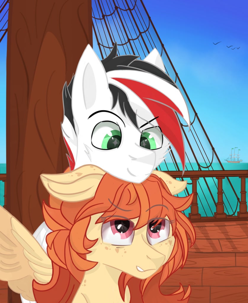 #3318301 - source needed, safe, artist:damiyan, oc, oc only, oc:damiyan, pegasus, pony, green ...